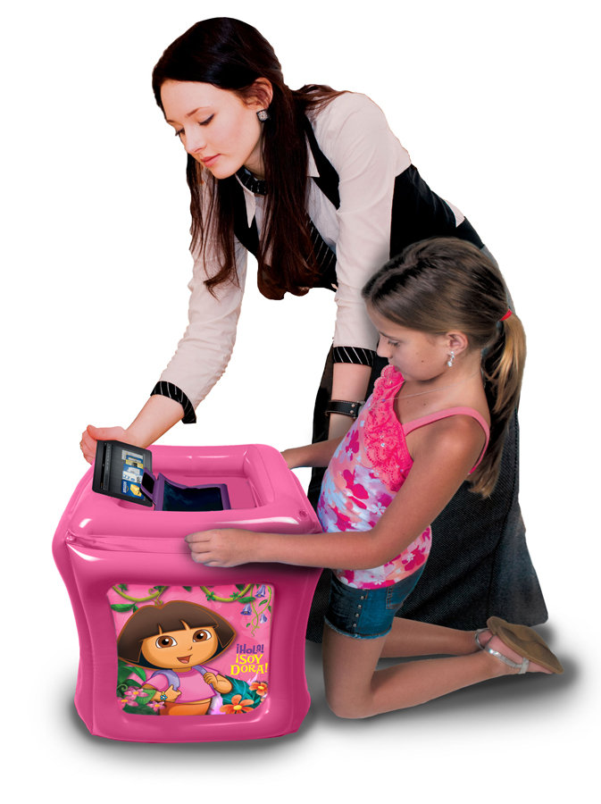Amazon.com: Dora the Explorer Inflatable Play Cube for Kindle Fire ...
