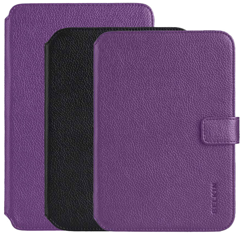 Amazon.com: Belkin Verve Tab Folio Kindle Cover, Purple (fits Kindle ...