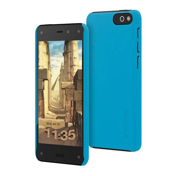 Amazon.com: Incipio Feather Case for Fire Phone, Cyan : Cell Phones ...