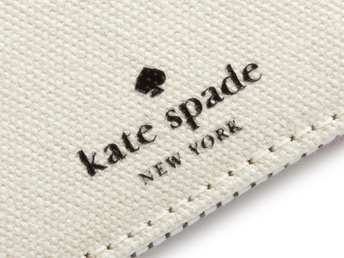 Amazon.com: kate spade new york Canvas Kindle Cover (Fits Kindle ...