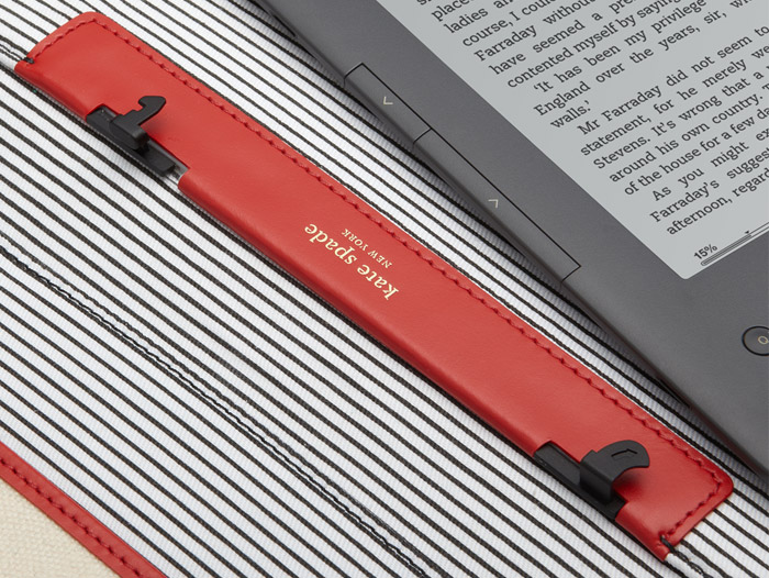 Amazon.com: kate spade new york Canvas Kindle Cover (Fits Kindle ...