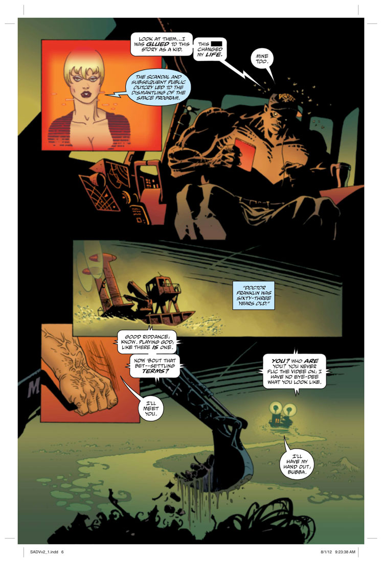 Spaceman Deluxe Edition: Azzarello, Brian, Risso, Eduardo ...