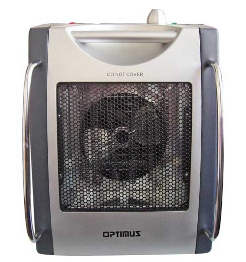 Amazon.com: Optimus H-3015 Portable Utility Heater with Thermostat ...