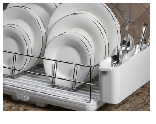 Amazon.com: Bon Home Heat & Dry Dish Rack: Dish Dryer Electric: Home ...