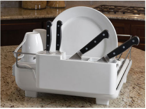 Amazon.com: Bon Home Heat & Dry Dish Rack: Dish Dryer Electric: Home ...
