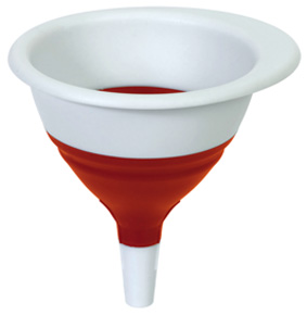 Amazon.com: Progressive International Collapsible Funnel, Blue and ...