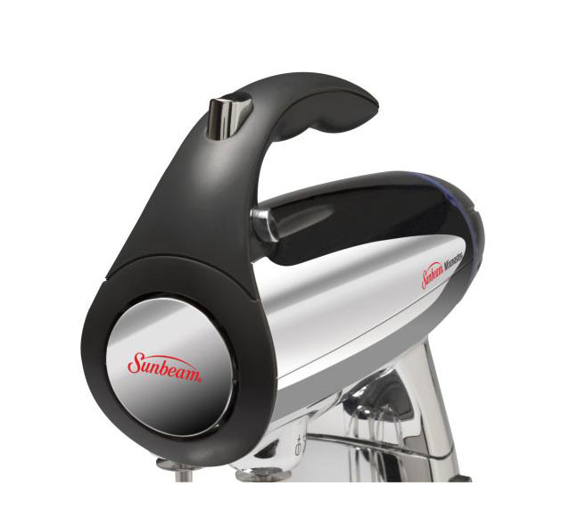 Amazon.com: Sunbeam 2379 Mixmaster 300-Watt 12-Speed Stand Mixer with ...