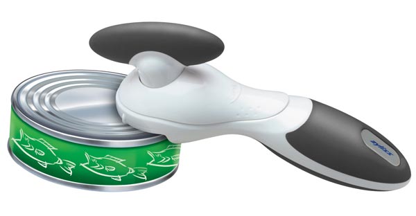 Amazon.com: ZYLISS "Safe Edge" Smooth Safety Can Opener, White : Home ...