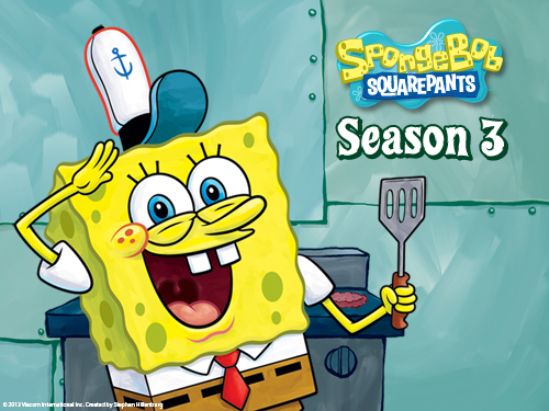 Prime Video: SpongeBob SquarePants - Season 3