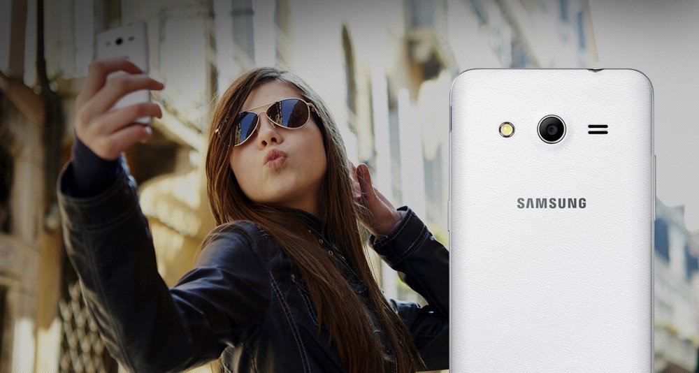 Samsung Galaxy Core 2 (Black, 4GB) : Amazon.in