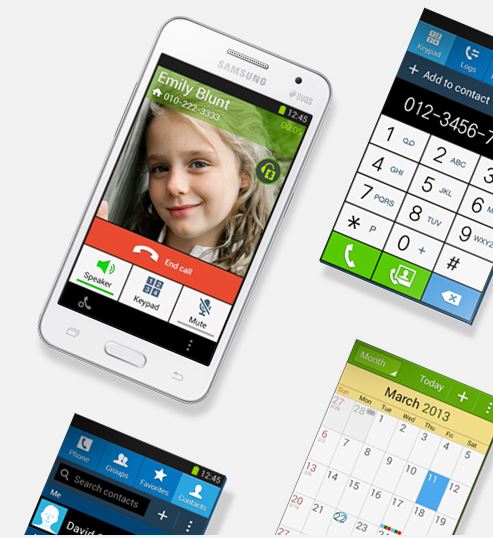 Samsung Galaxy Core 2 (Black, 4GB) : Amazon.in