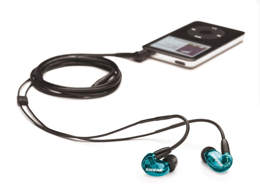 Amazon.com: Shure SE215LTD Limited Edition Sound Isolating Earphones ...