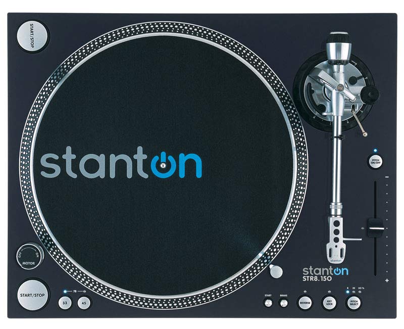 Amazon.com: Stanton STR8150 High Torque Direct Dive DJ Turntable ...