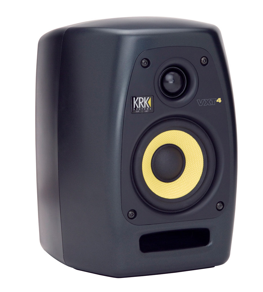 Amazon.com: KRK VXT4 Active Studio Monitor - 4 Inch, 45 Watts : Musical ...