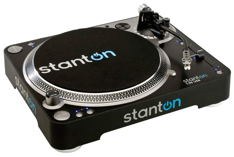 Amazon.com: Stanton T92USB USB Direct Drive DJ Turntable : Electronics