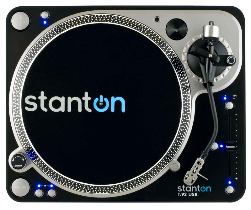 Amazon.com: Stanton T92USB USB Direct Drive DJ Turntable : Electronics