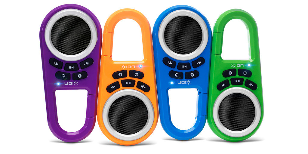 Amazon.com: ION Clipster Ultra-Portable Bluetooth Speaker with Built-In ...