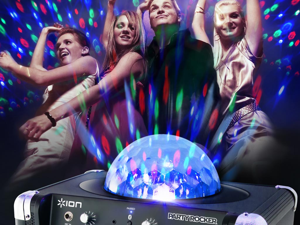 Amazon.com: WOCKODER Record Player with Built-in Speakers RCA line Out ...