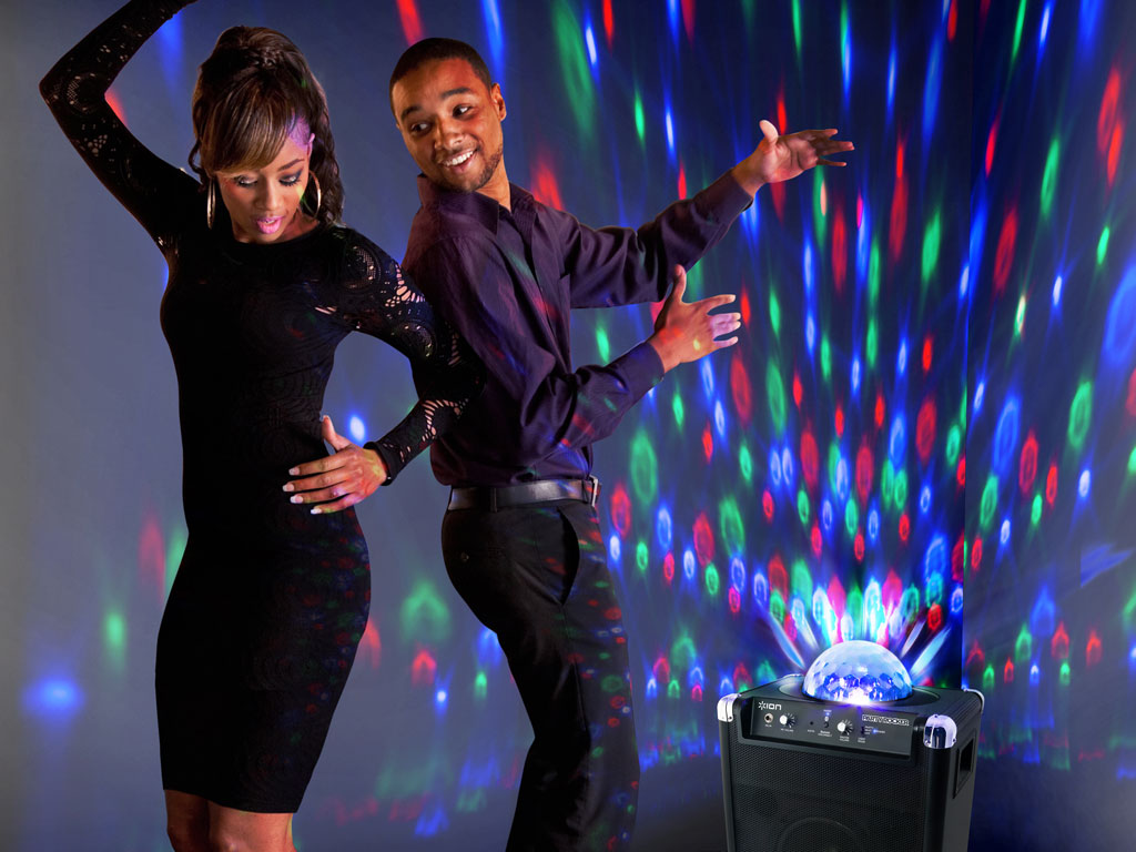 Amazon.com: ION Party Rocker portable Bluetooth speaker system with ...