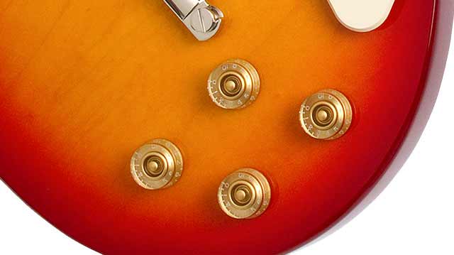 Epiphone LP-100 Les Paul Electric Guitar, Vintage Sunburst : Amazon.ca ...