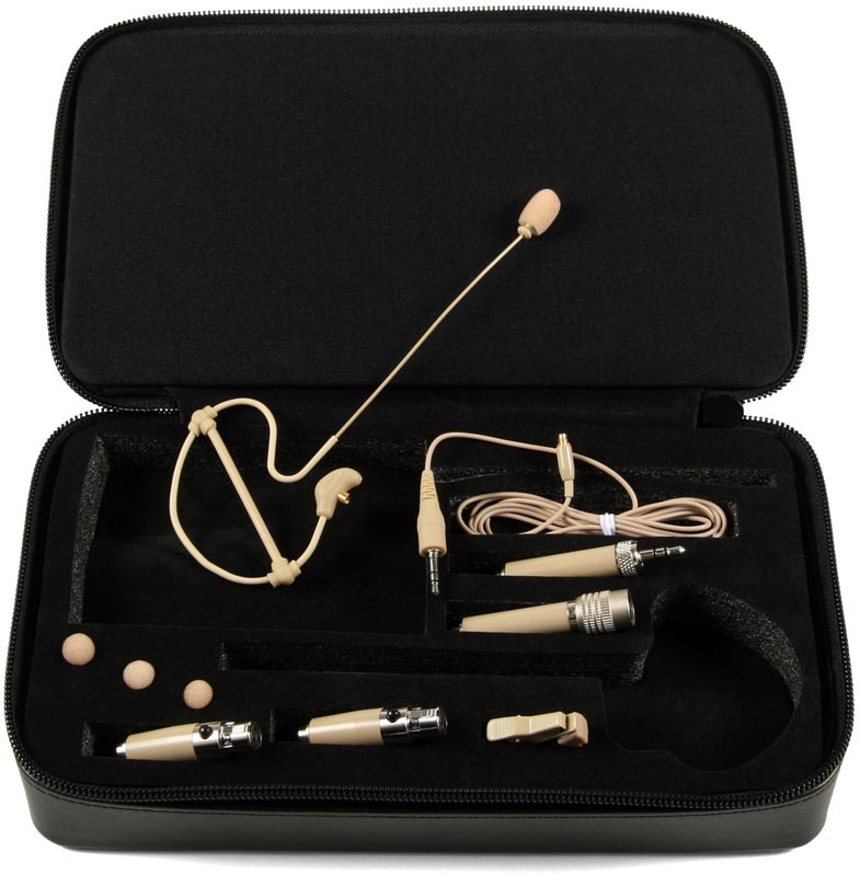 Samson SE50T Earset Microphone - Tan : Samson Audio: Amazon.co.uk ...