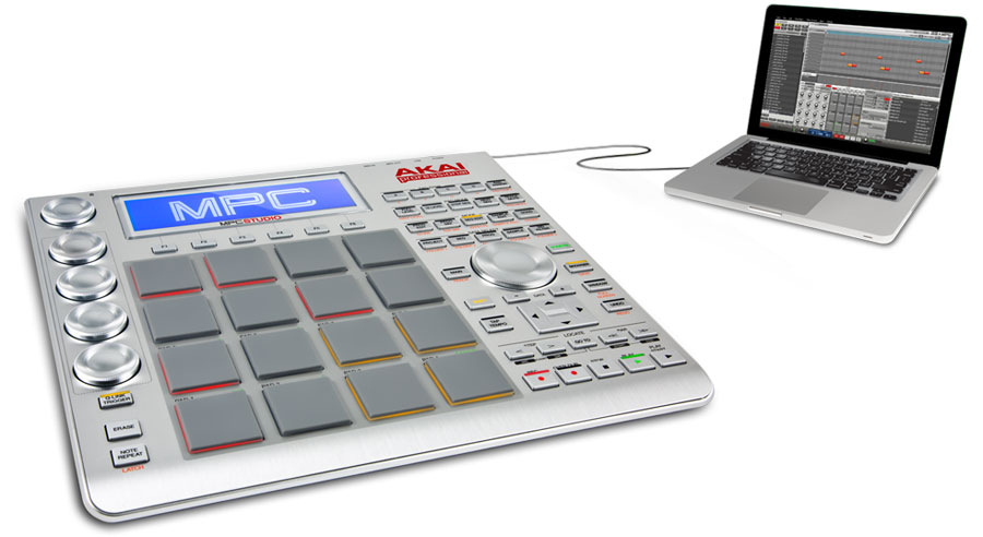 Amazon.com: Akai Professional MPC Studio | Music Production Controller ...