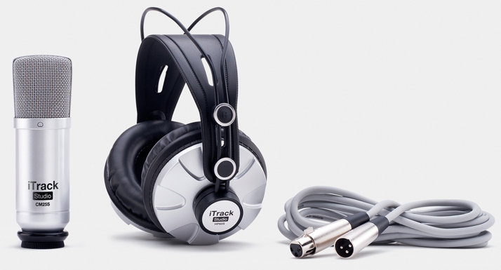 Focusrite iTrack Studio Complete Recording Package for iPad, Mac and PC ...