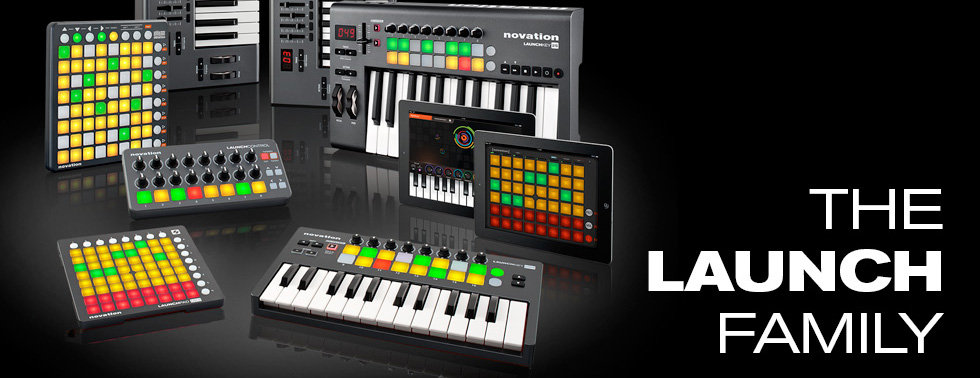 Novation Launchpad Mini USB Midi Controller for Performing and ...