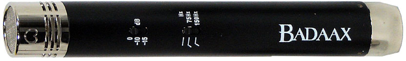 Amazon.com: BadAax TK120 FET Cardioid Condenser Microphone : Musical ...