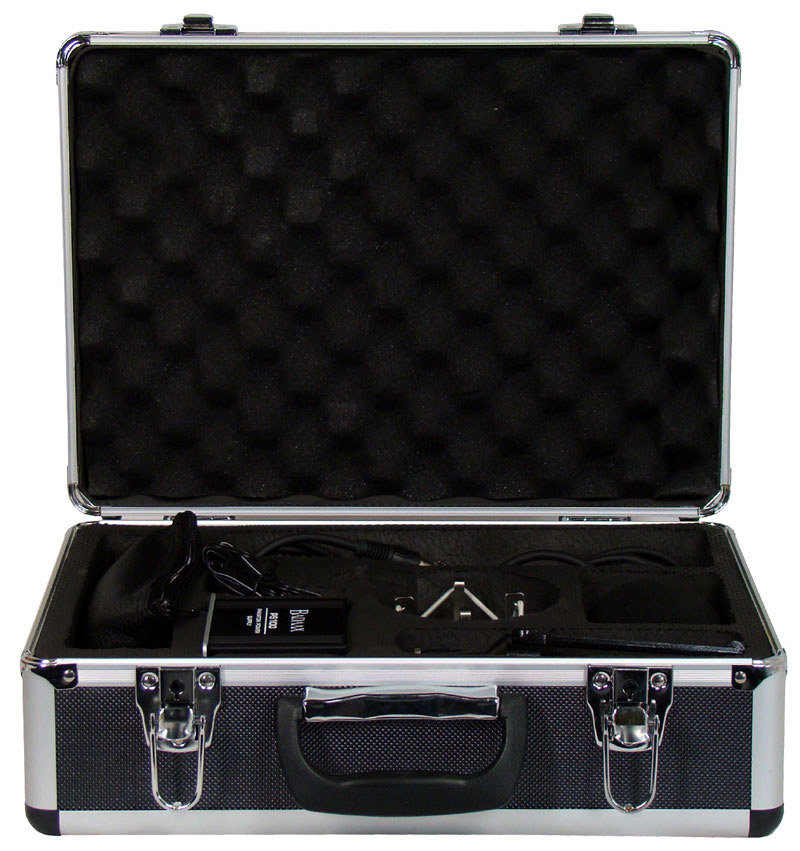 Amazon.com: BadAax SP510 FET Condenser Microphone with Phantom Power ...