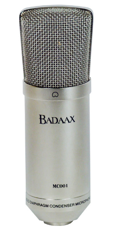 Amazon.com: BadAax SP510 FET Condenser Microphone with Phantom Power ...
