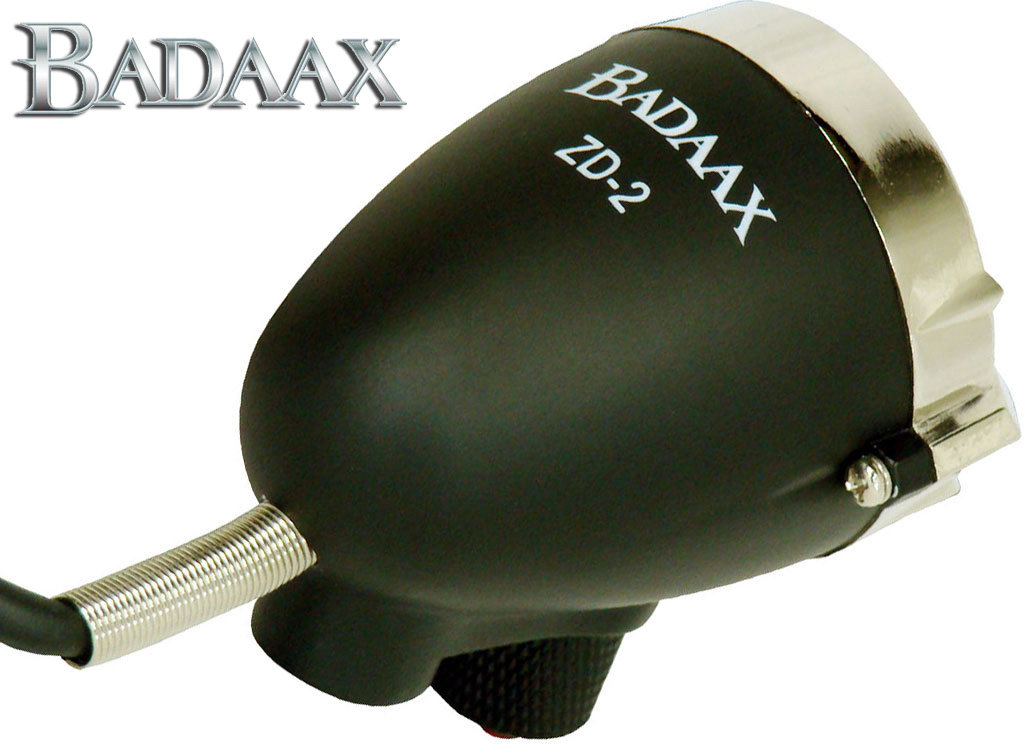 Amazon.com: Bad Aax ZD-2 Cardioid Dynamic Harmonica Mic with Volume ...