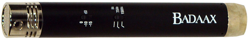 Amazon.com: Bad Aax TK130 FET Condenser Mic with Large Cardioid and ...