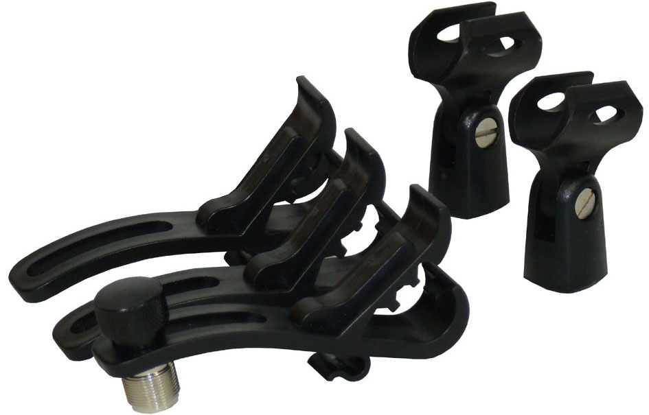 Amazon.com: Bad Aax T5400 Drum Microphone Kit : Musical Instruments