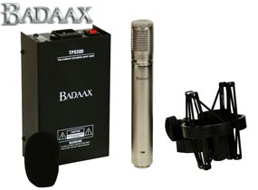 Amazon.com: Bad Aax T 50B Vacum Tube Condenser Microphone with Power ...