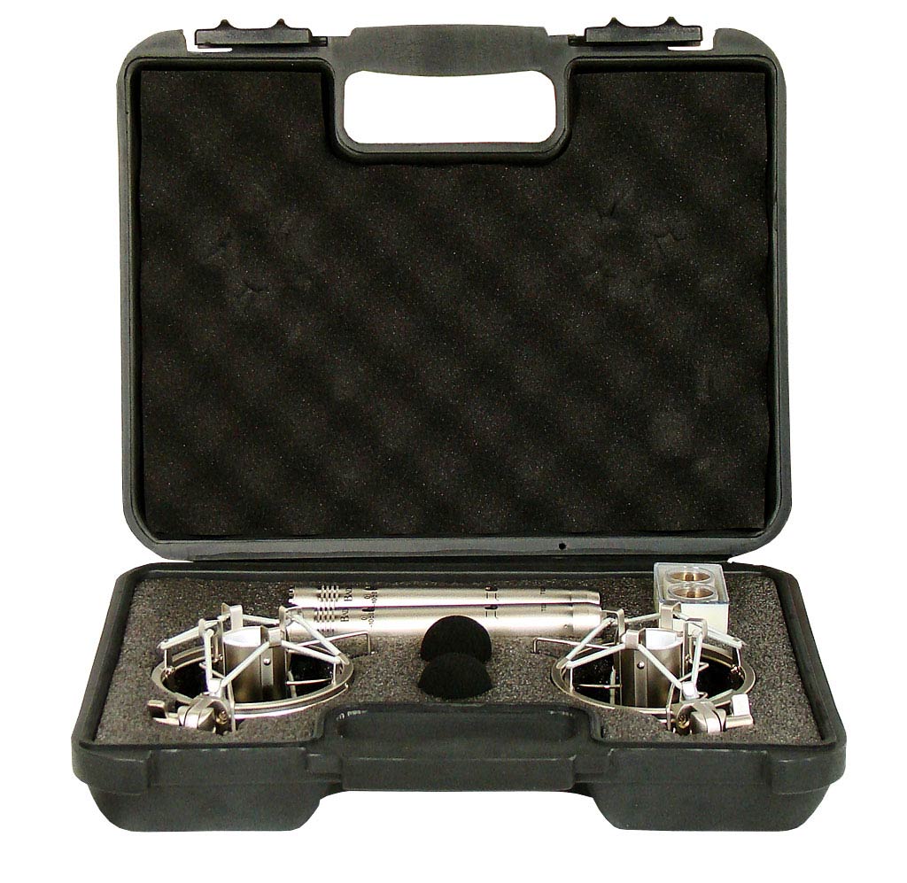 Amazon.com: Bad Aax T 50B Vacum Tube Condenser Microphone with Power ...