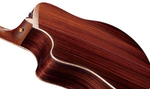 Taylor Guitars 810ce Dreadnought Acoustic Electric Guitar ...