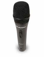 Amazon.com: M-Audio SoundCheck Dynamic Microphone : Musical Instruments
