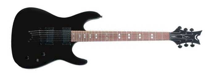 Amazon.com: Dean Vendetta 3.0 Electric Guitar, Classic Black: Musical ...
