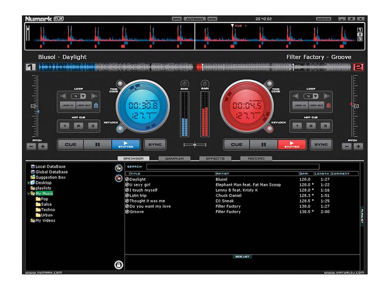 Amazon.com: Numark Cue Professional Dj Software : Musical Instruments