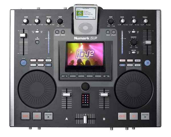 Amazon.com: Numark iDJ2 iPod Mixer with Scratch Control : Musical ...