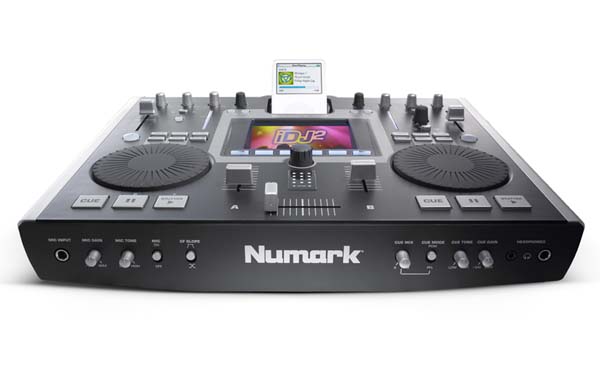 Amazon.com: Numark iDJ2 iPod Mixer with Scratch Control : Musical ...