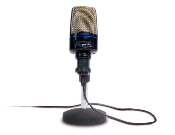 Amazon.com: Alesis USB Mic Podcast Kit : Musical Instruments
