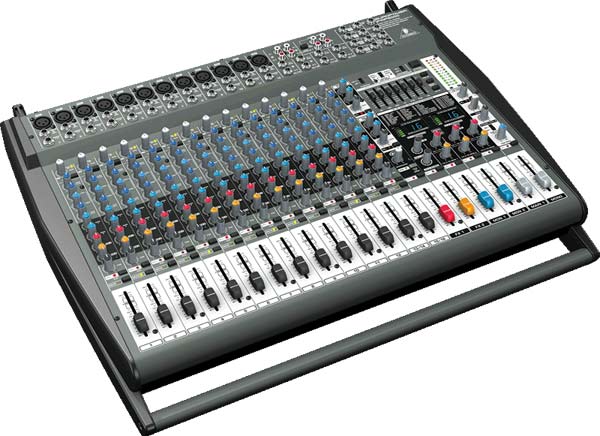 Amazon.com: Behringer Europower Pmp5000 1,200-Watt 20-Channel Powered ...