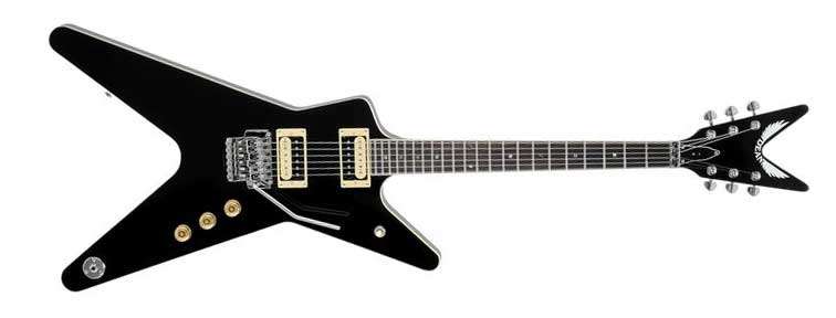 Amazon.com: Dean ML 79 Guitar with Floyd Rose Tremelo, Classic Black ...