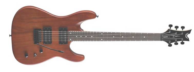 Dean Vendetta XMT Electric Guitar, Satin Natural with Rosewood - Want ...