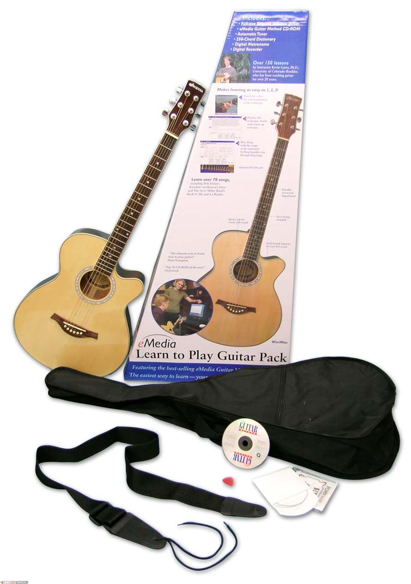 Amazon.com: eMedia Learn To Play Guitar Pack : Musical Instruments