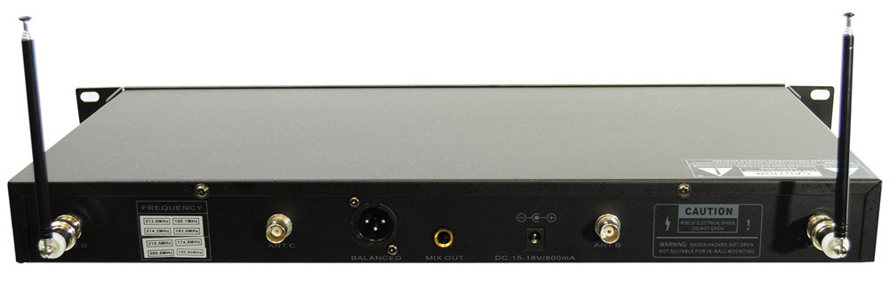 Amazon.com: Pyle PDWM8300 Professional Conference Desktop VHF Wireless Microphone System: Home ...