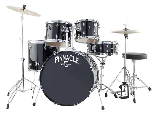 Amazon.com: Ludwig Pinnacle Complete 5 piece Drumset by Ludwig, Gloss ...