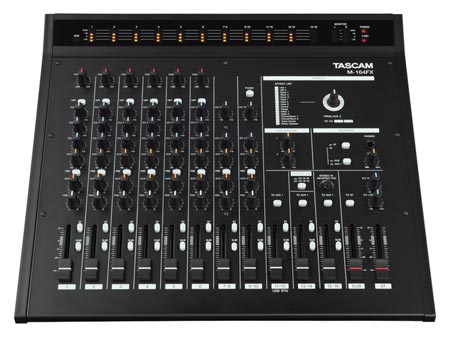 Amazon.com: Tascam M-164Fx 16-Channel Analog Mixer: Musical Instruments